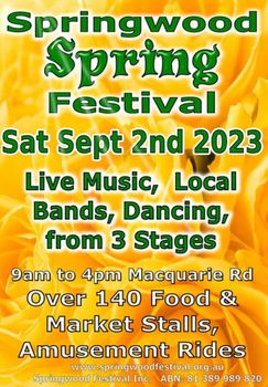 Spring Festival, Springwood